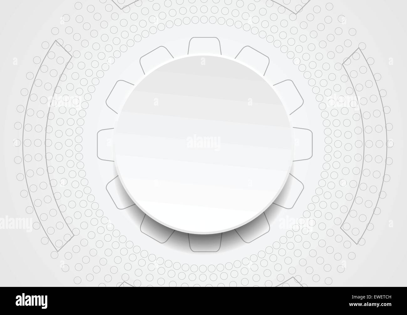 Minimalistic gear art hi-res stock photography and images - Alamy