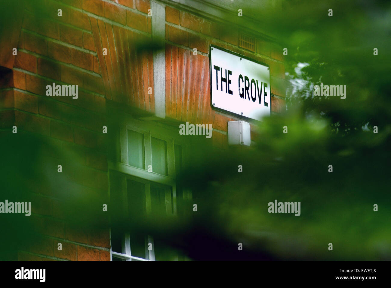 The Grove, Gosforth, Newcastle upon Tyne Stock Photo - Alamy