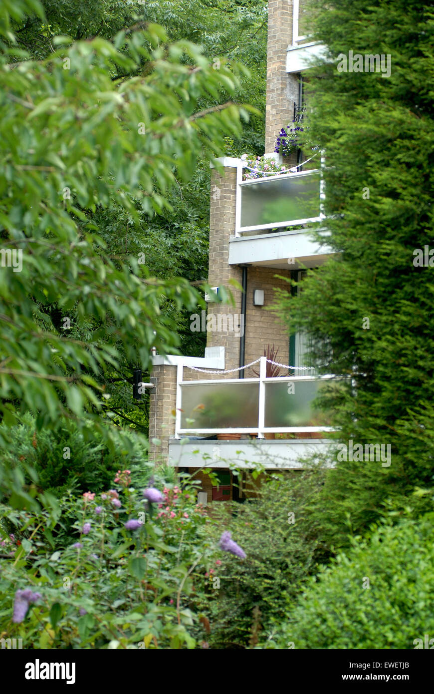 Balconies expensive flats hi-res stock photography and images - Alamy