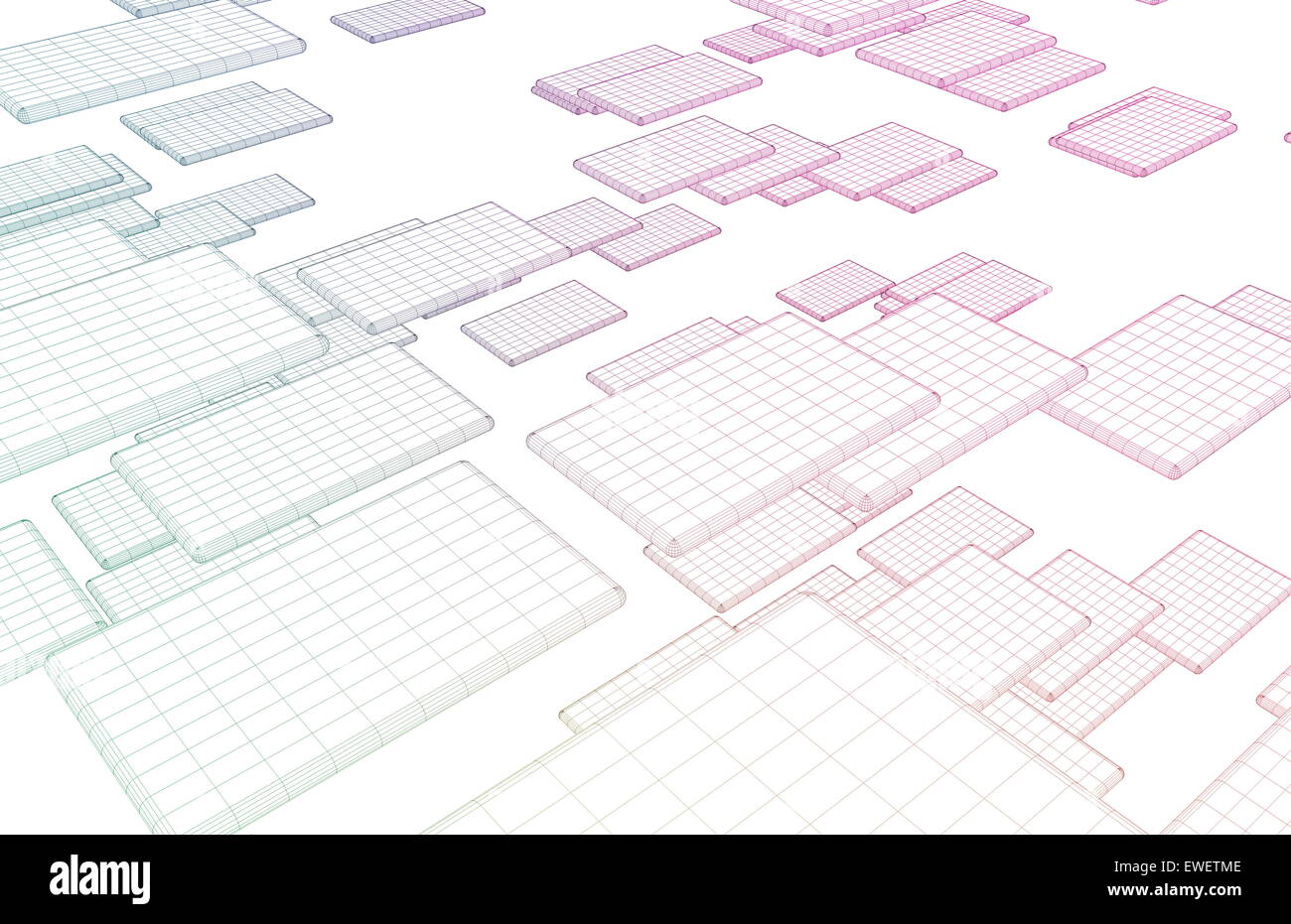 Advanced Technology Science As a Art Background Stock Photo - Alamy