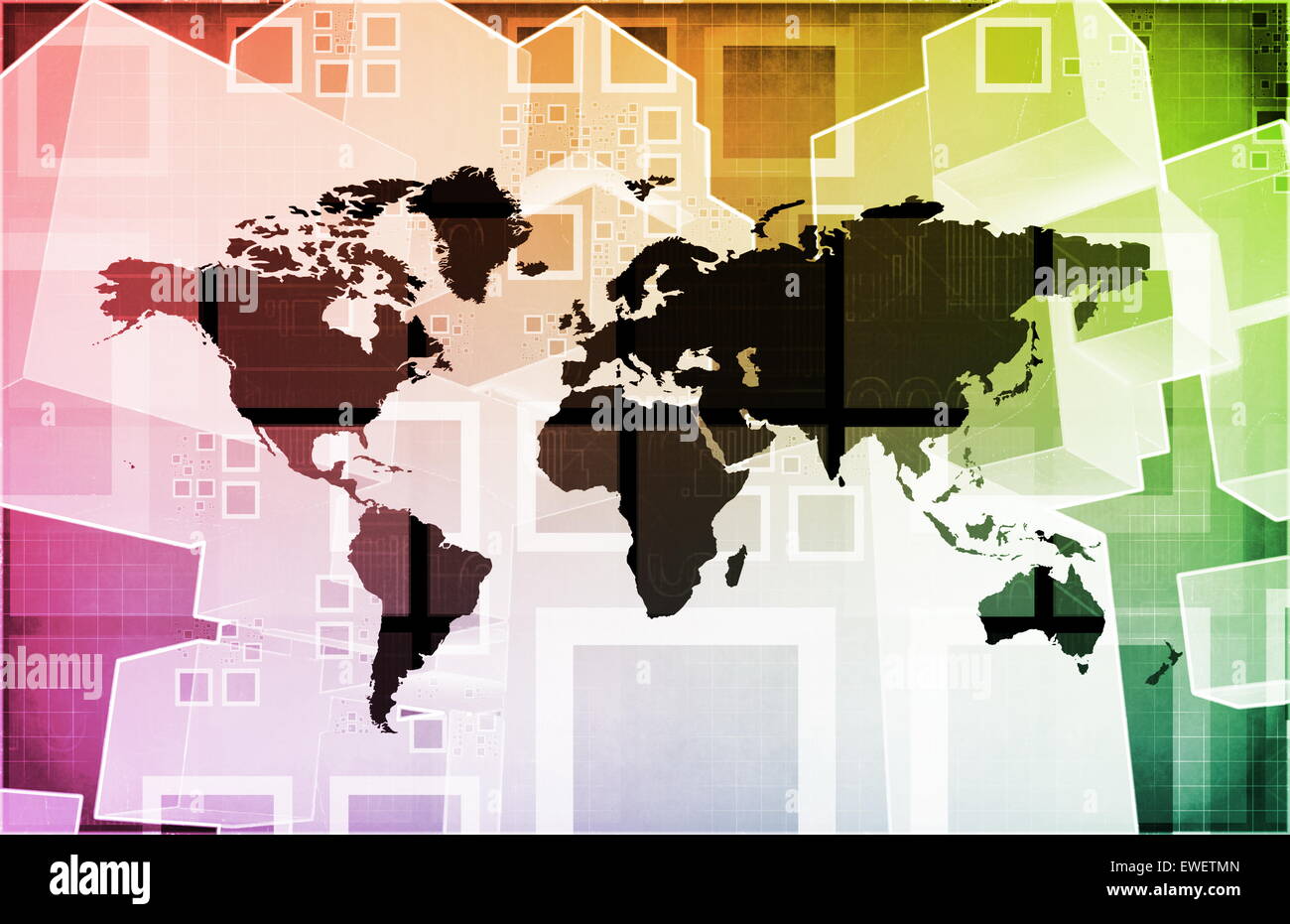 Mobility and Communication Concept as a Abstract Stock Photo - Alamy