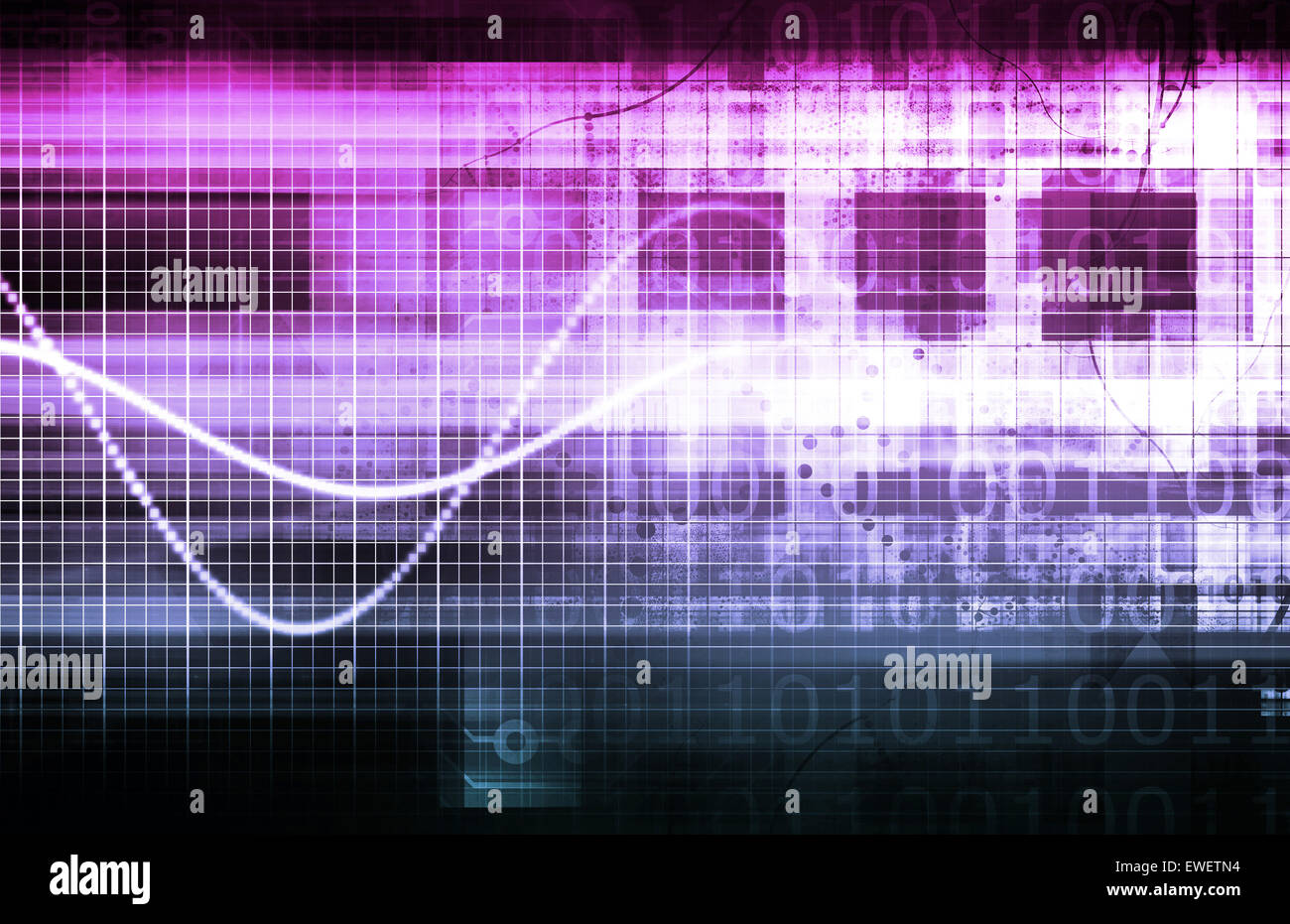 Broadband Internet with Fibre Speed Connection Art Stock Photo - Alamy