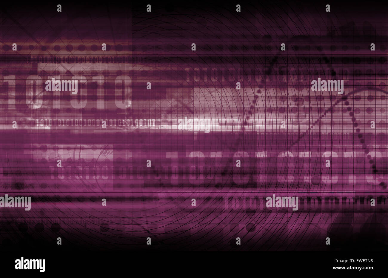 Cloud Computing for Electronic Work Online Art Stock Photo - Alamy