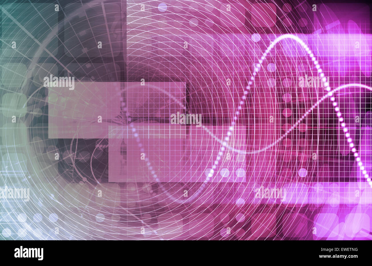 Data Stream of Internet Digital Information Moving Stock Photo - Alamy