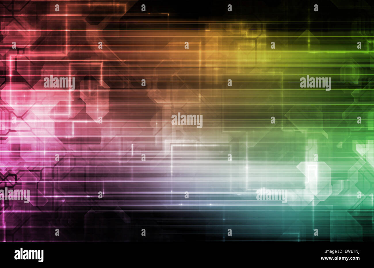 Disco Electronic Music Techno Party Background Art Stock Photo - Alamy