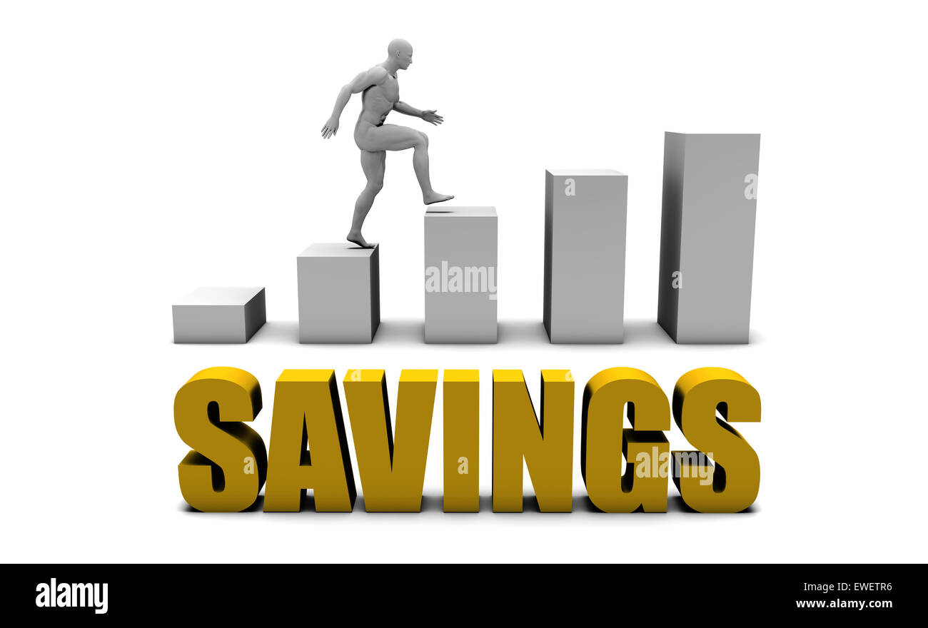 Improve Your Savings or Business Process as Concept Stock Photo - Alamy