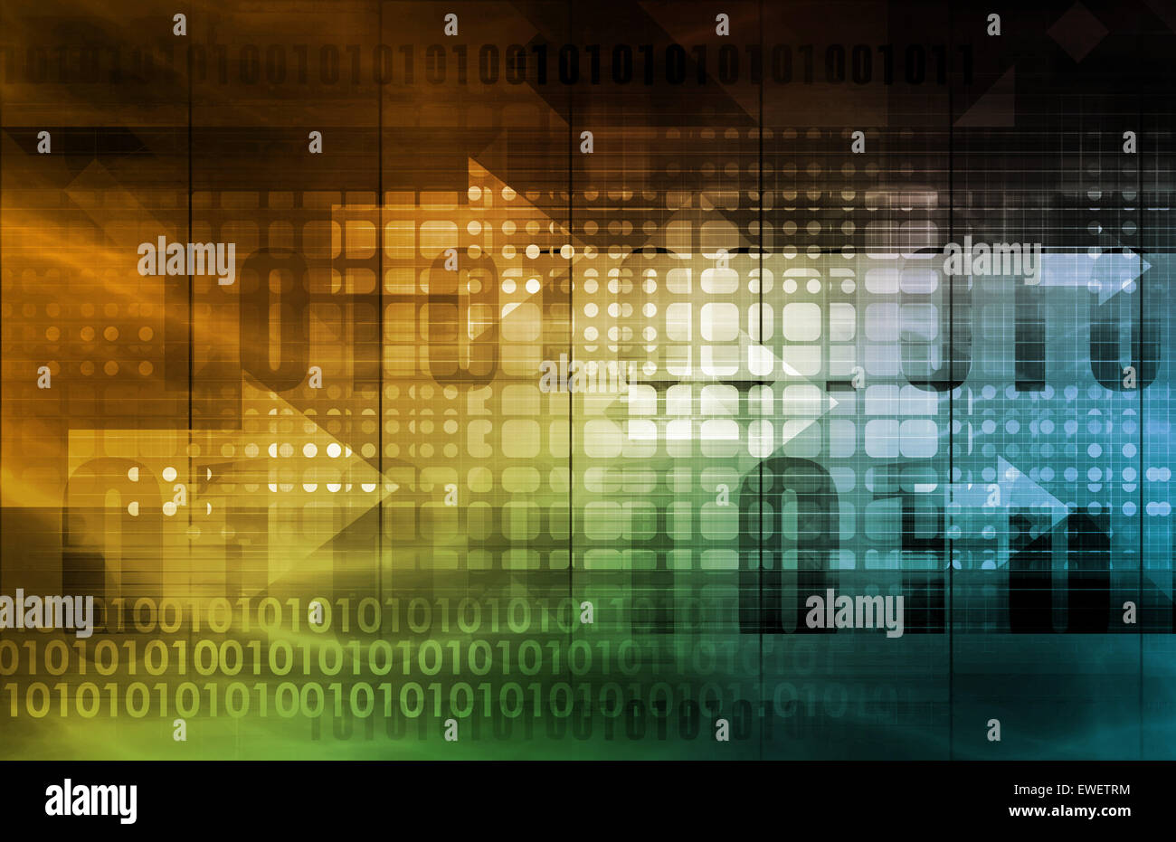 Project Planning and Management in 3D Format Stock Photo - Alamy