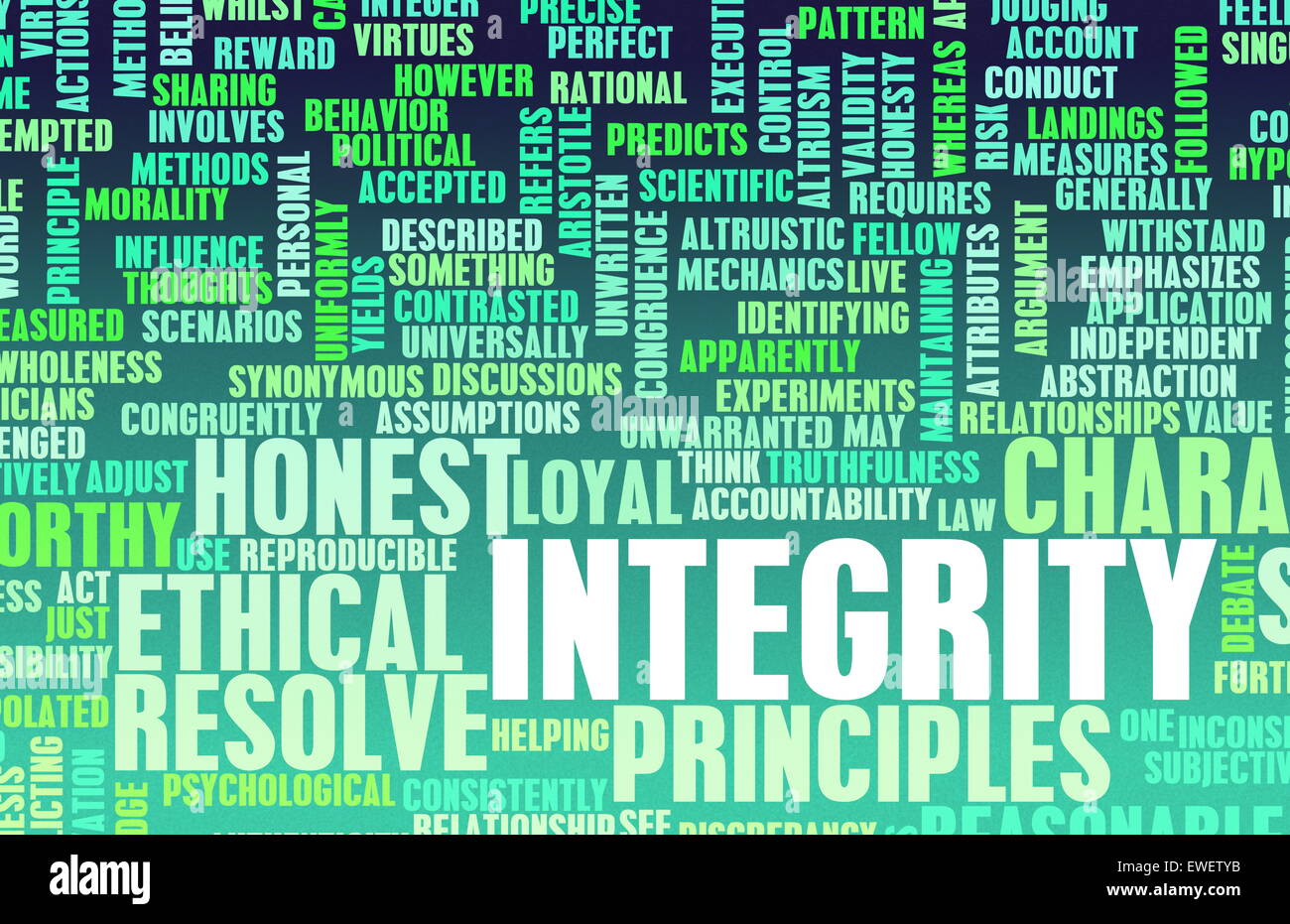 Personal characteristics hi-res stock photography and images - Alamy