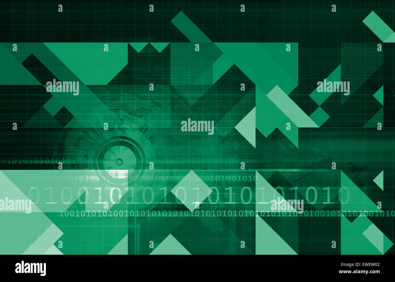 Computer Technology System as a Abstract Concept Stock Photo - Alamy