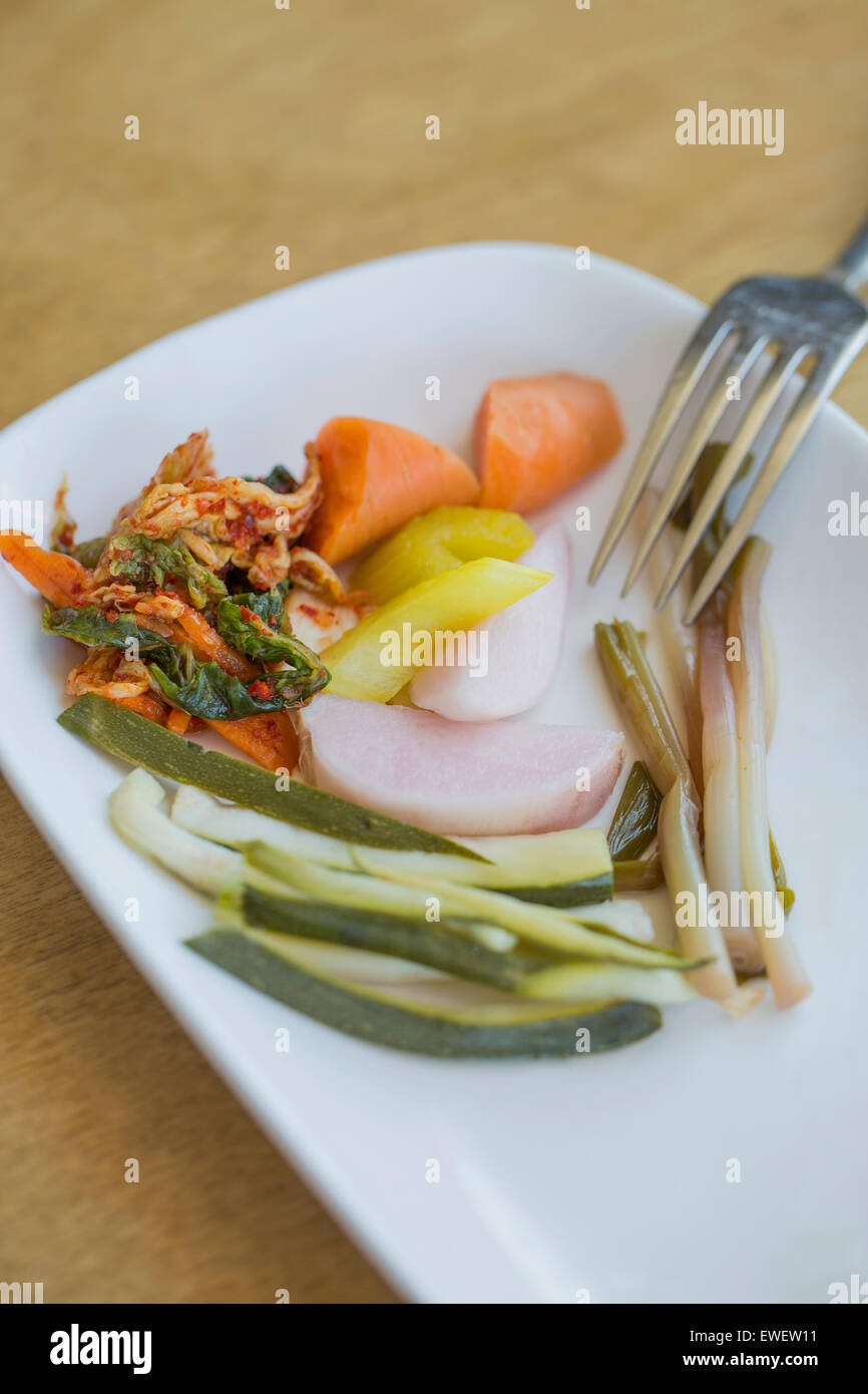 Pickled kimchi hi-res stock photography and images - Alamy