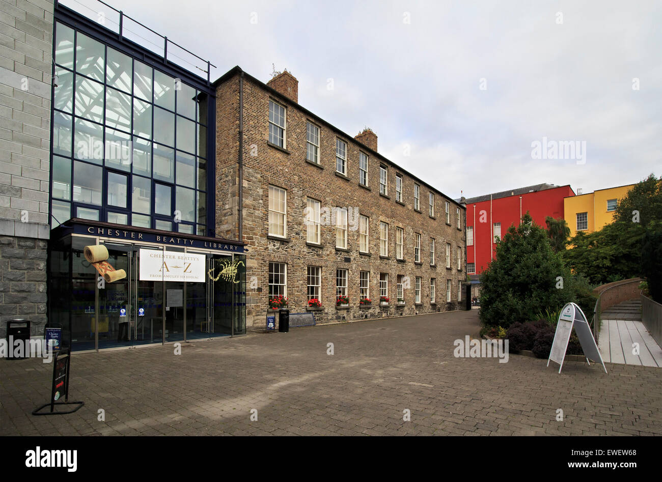 Chester beatty library hi-res stock photography and images - Alamy