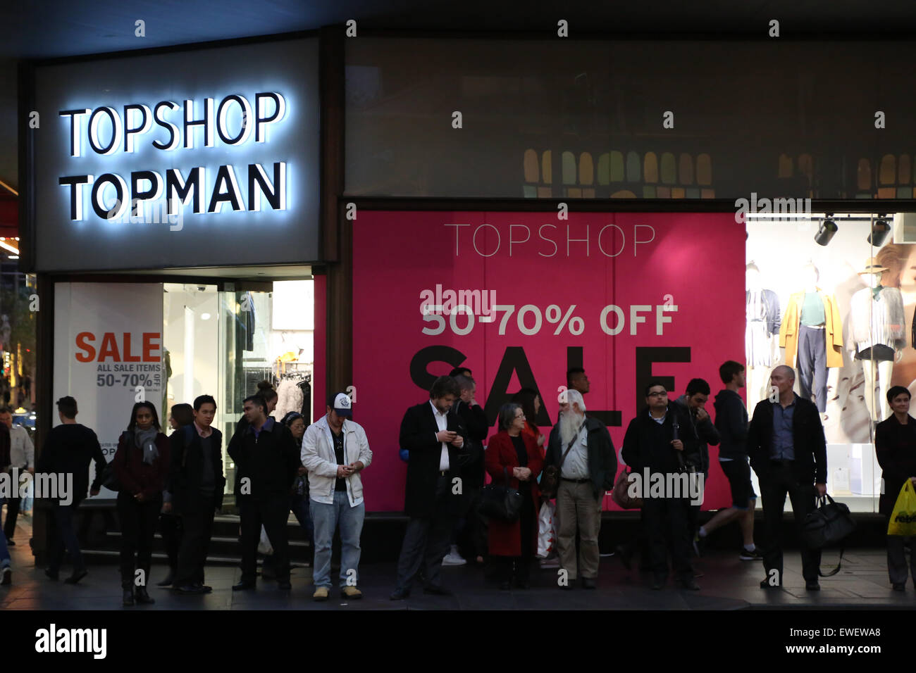 Topshop australia hi-res stock photography and images - Alamy