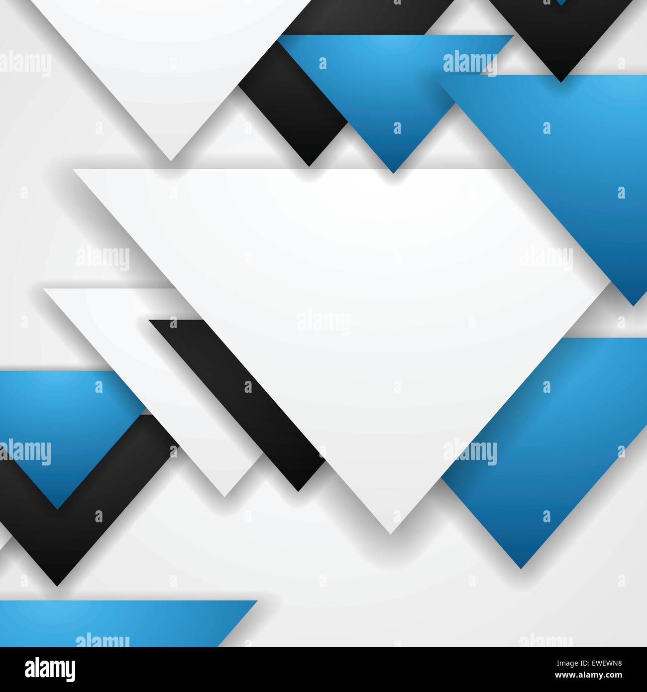Corporate abstract tech triangles background. Vector design Stock ...
