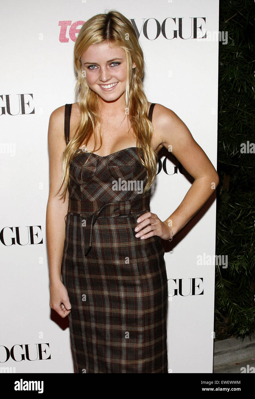 Lorraine Nicholson attends the Teen Vogue Young Hollywood Party held at ...