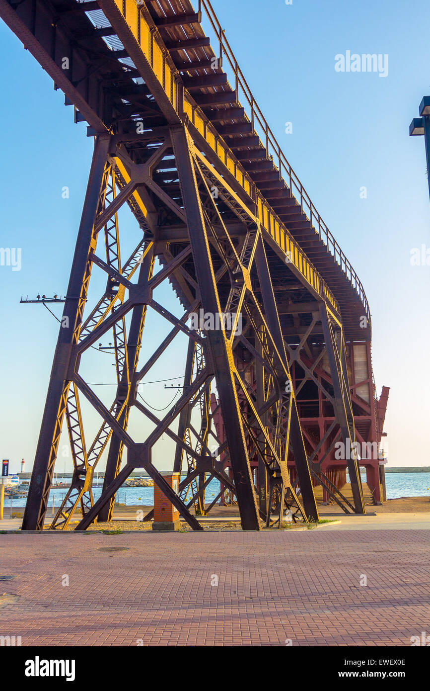 Old iron structure hi-res stock photography and images - Alamy
