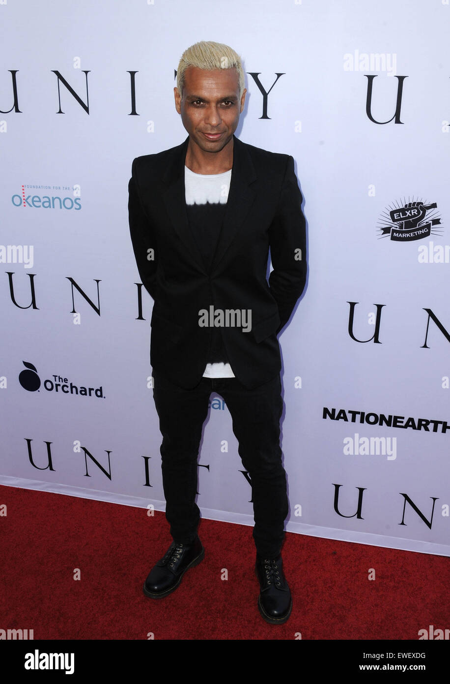 Los Angeles, California, USA. 24th June, 2015. Tony Kanal attending the ...