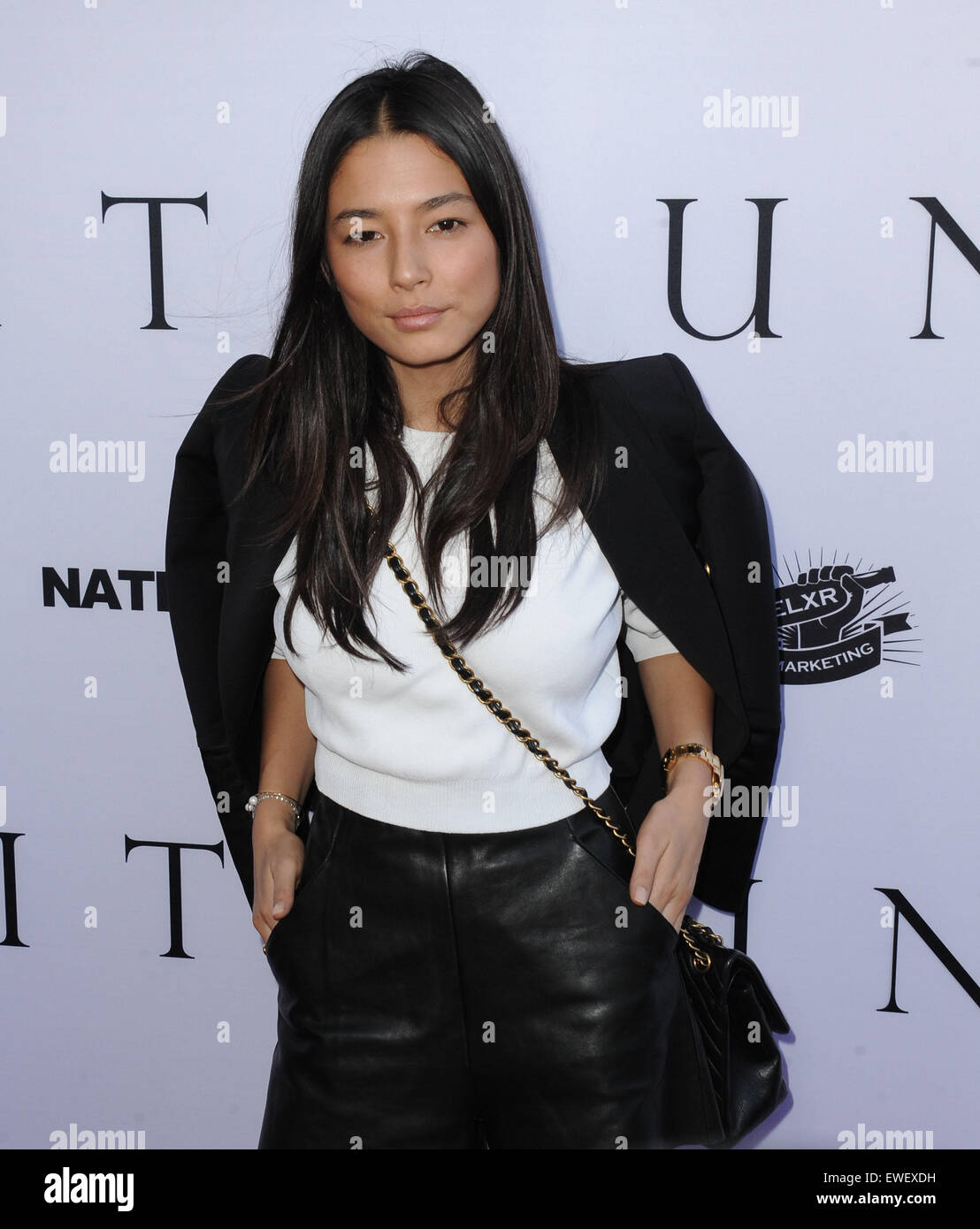 Los Angeles, California, USA. 24th June, 2015. Jessica attending the ...