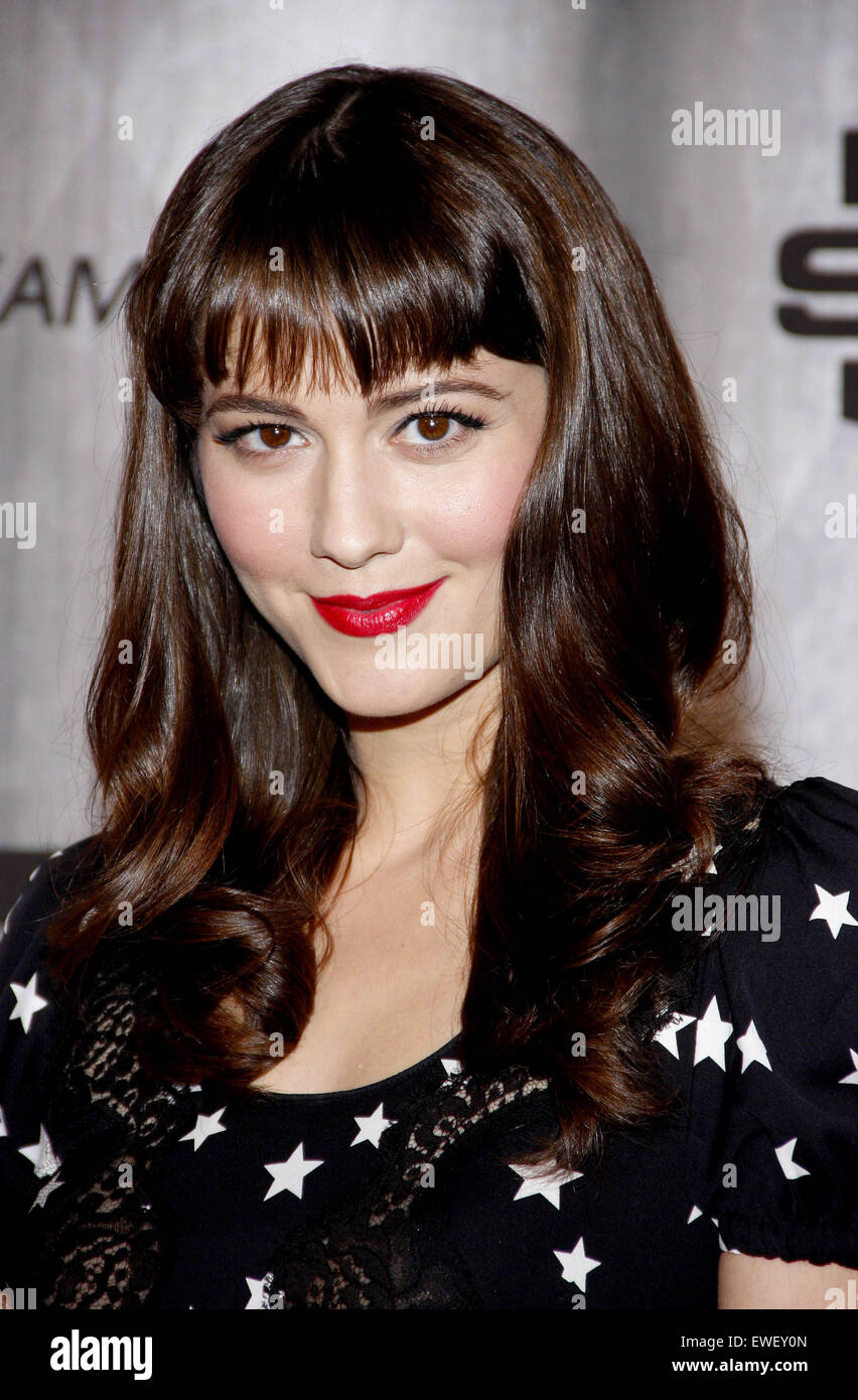 Mary Elizabeth Winstead at the Scream Awards 2011 held at the Universal ...