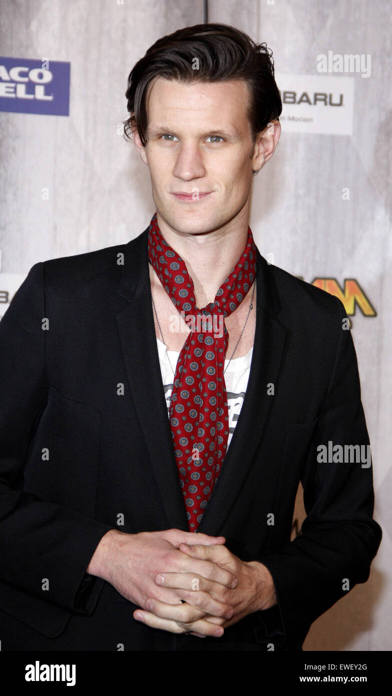 Matt Smith at the Spike TV's 'Scream Awards 2011' held at the Universal ...