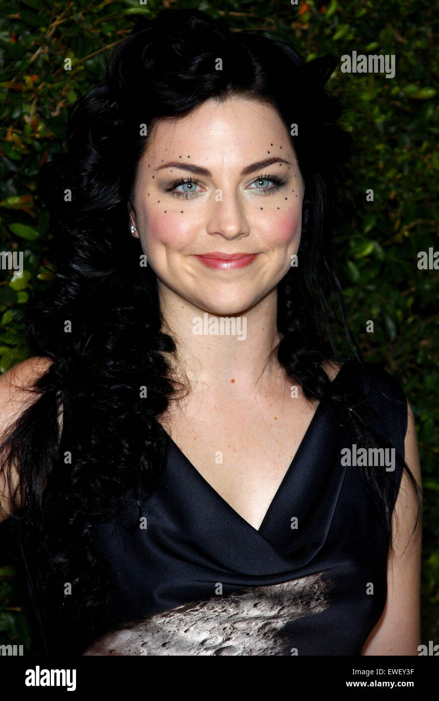 Amy Lee at the 2007 Spike TV's Scream Fest held at the Greek Theater in ...