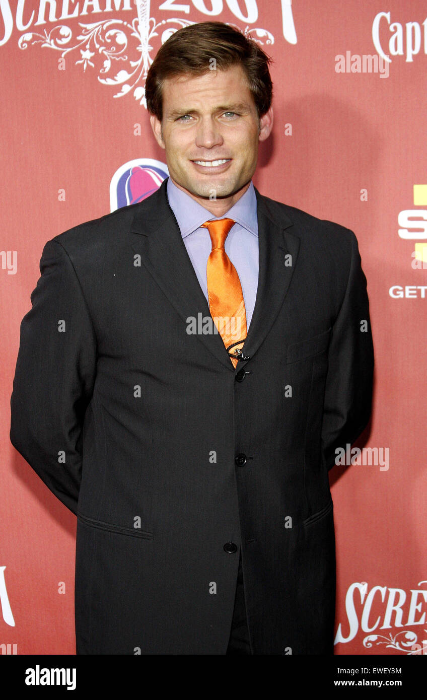 Casper Van Dien at the 2007 Spike TV's Scream Fest held at the Greek ...