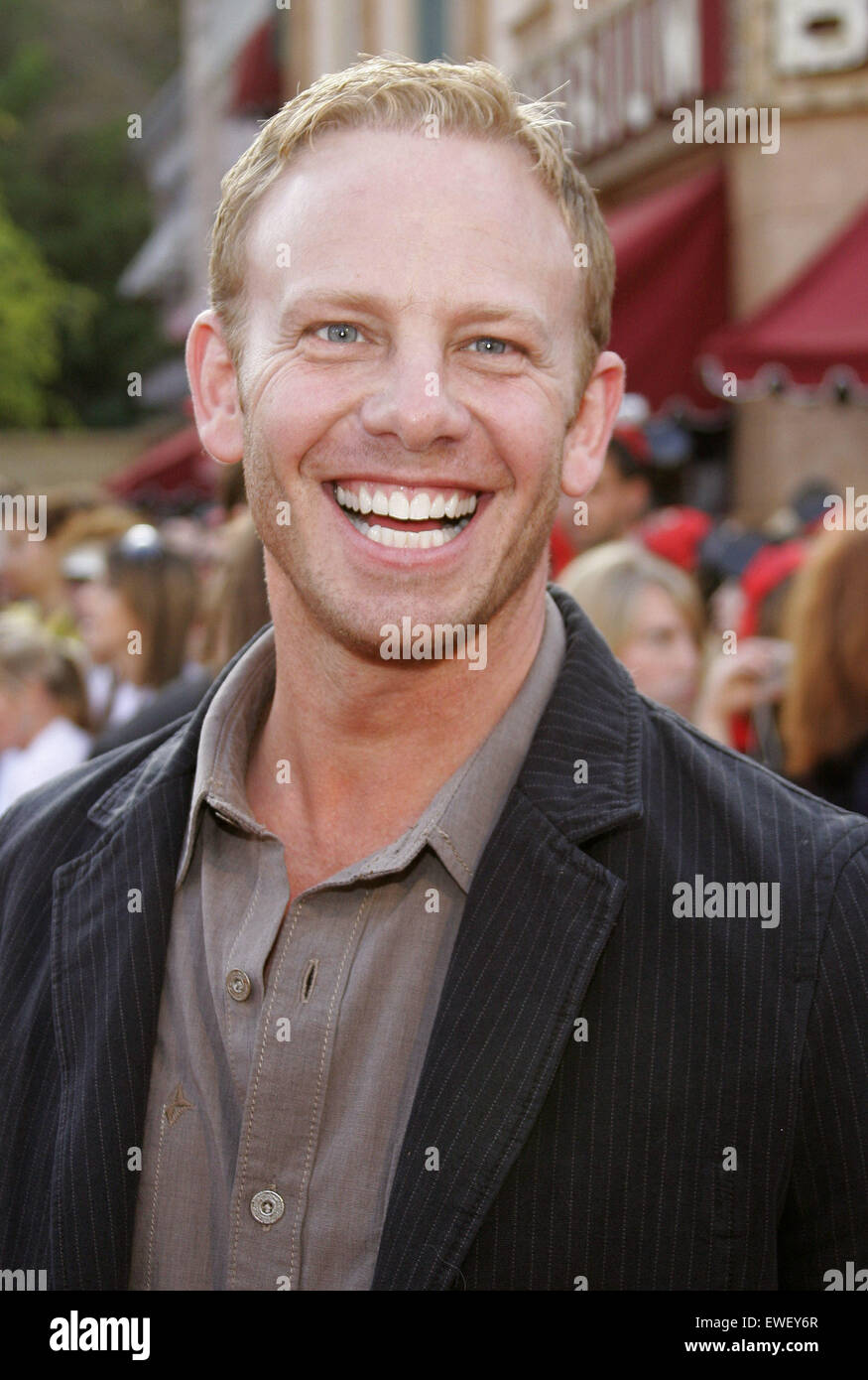 Ian Ziering attends the World Premiere of "Pirates of the Caribbean: At ...