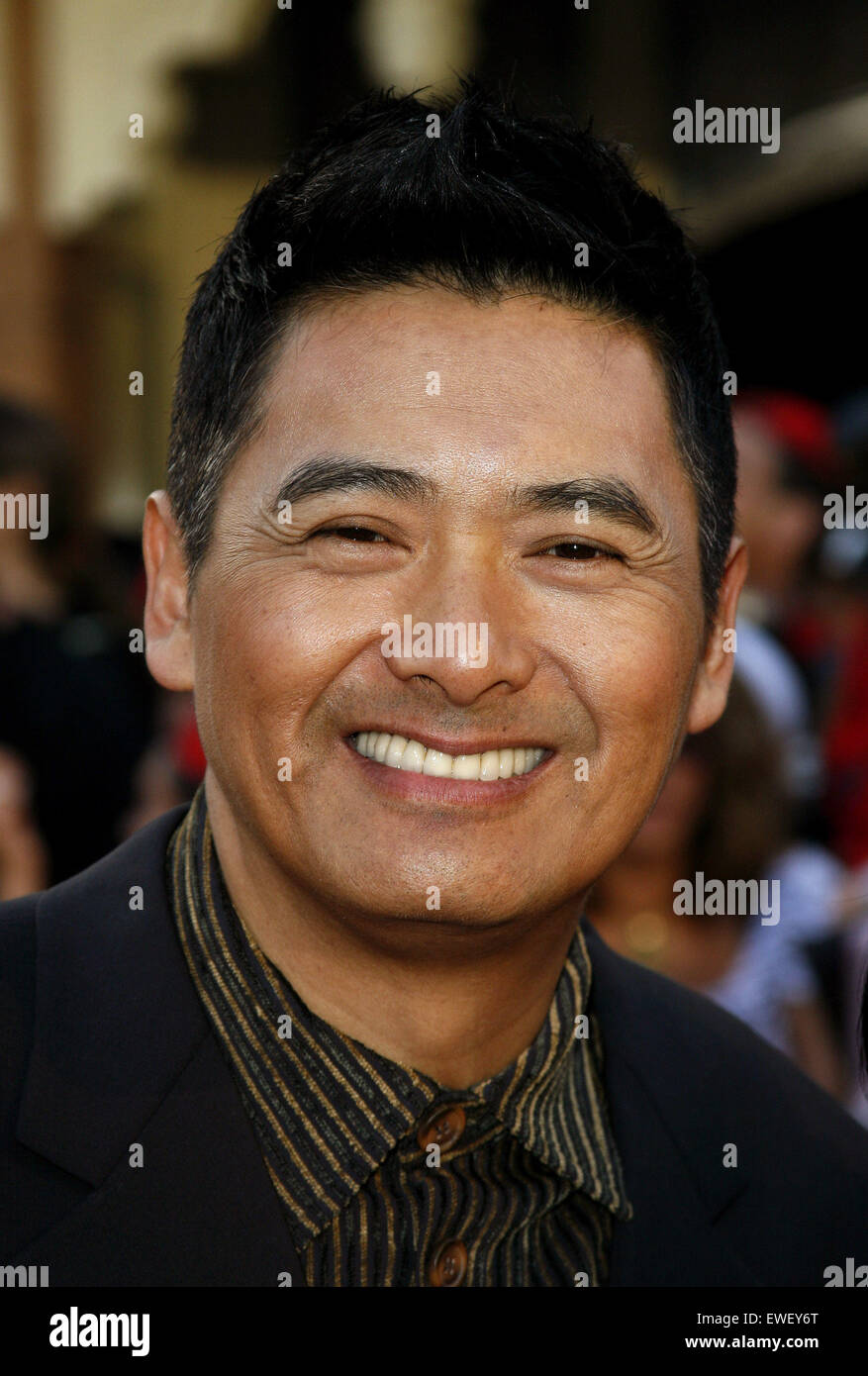 Chow Yun-Fat attends the World Premiere of "Pirates of the Caribbean ...
