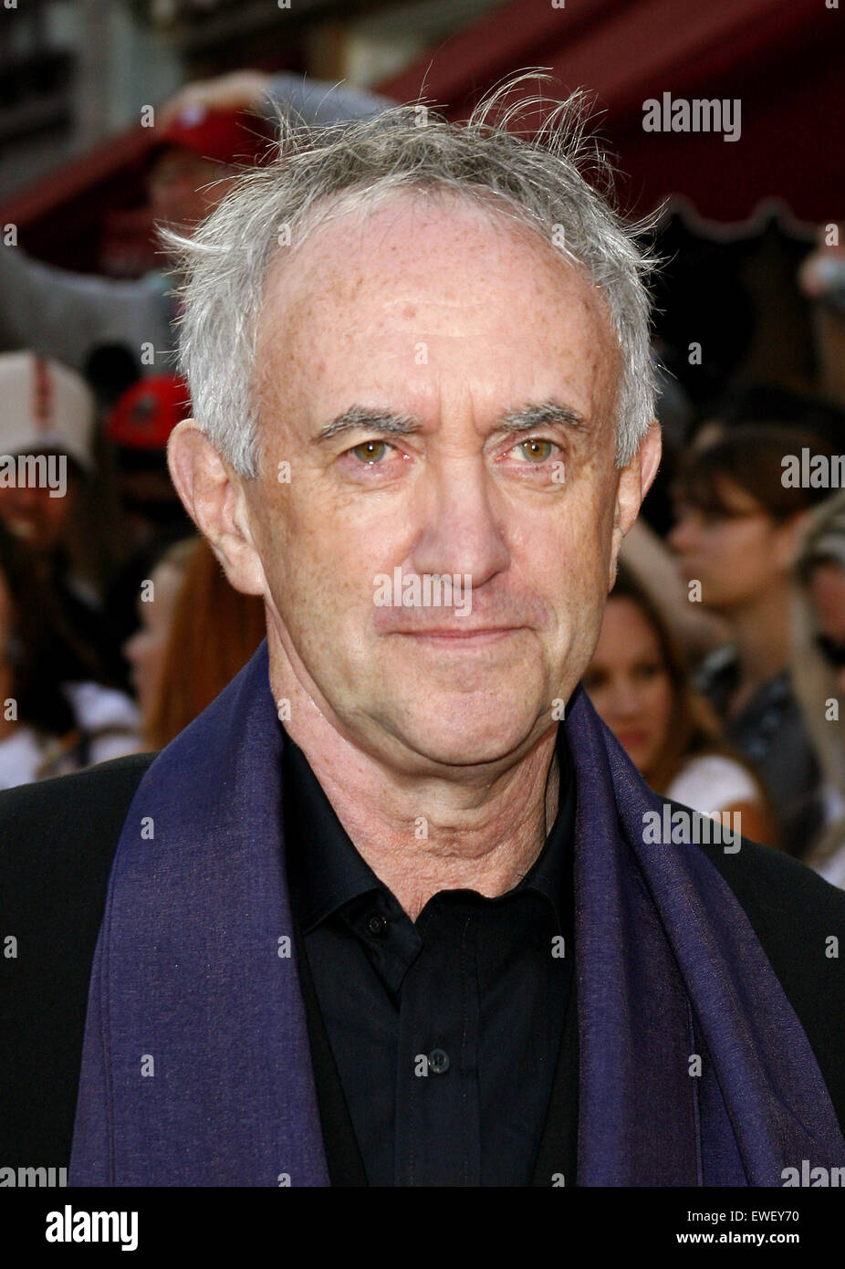 Jonathan Pryce attends the World Premiere of "Pirates of the Caribbean ...