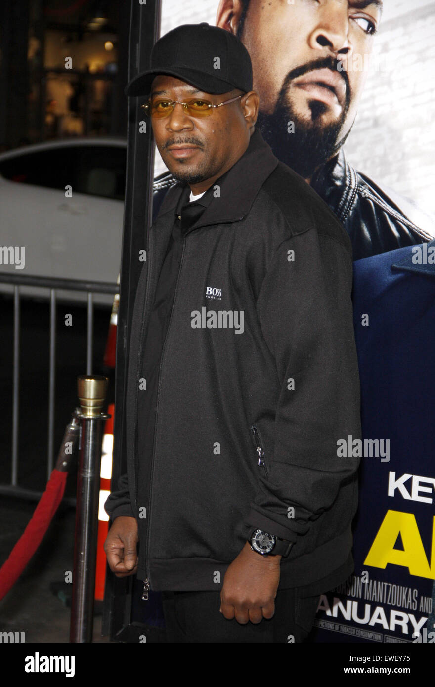 Martin Lawrence at the Los Angeles premiere of "Ride Along" held at the ...