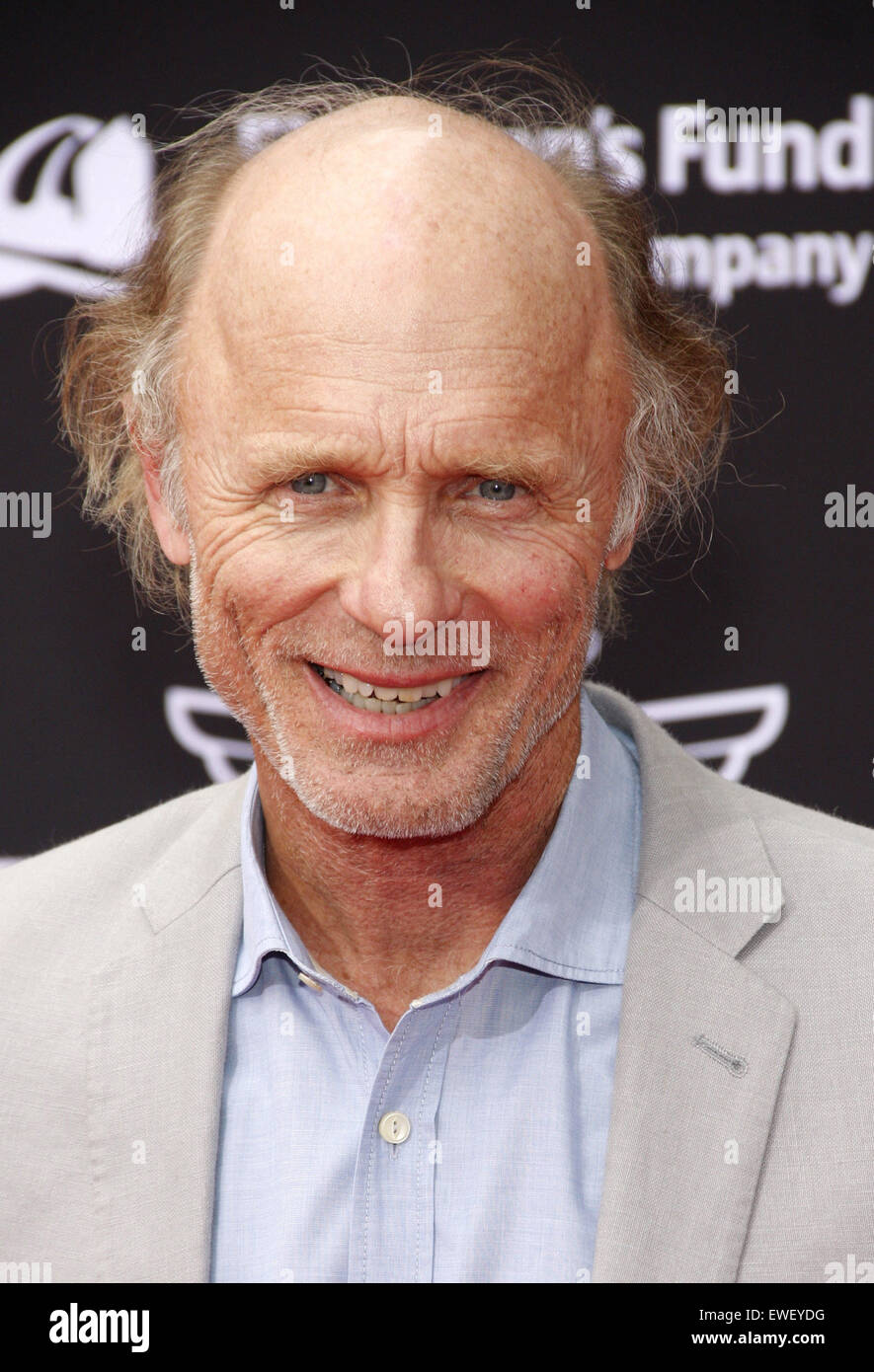 Ed Harris at the Los Angeles premiere of "Planes: Fire & Rescue" held ...