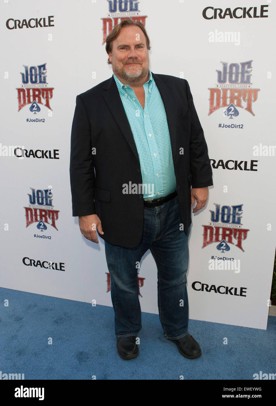 Los Angeles, California, USA. 24th June, 2015. Kevin Farley attends Joe ...