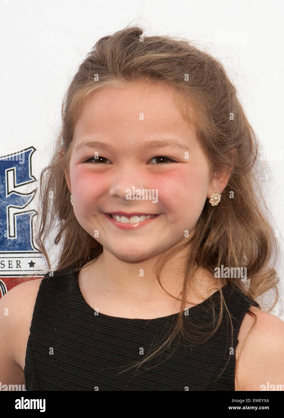 Los Angeles, California, USA. 24th June, 2015. Chloe Guidry attends Joe ...