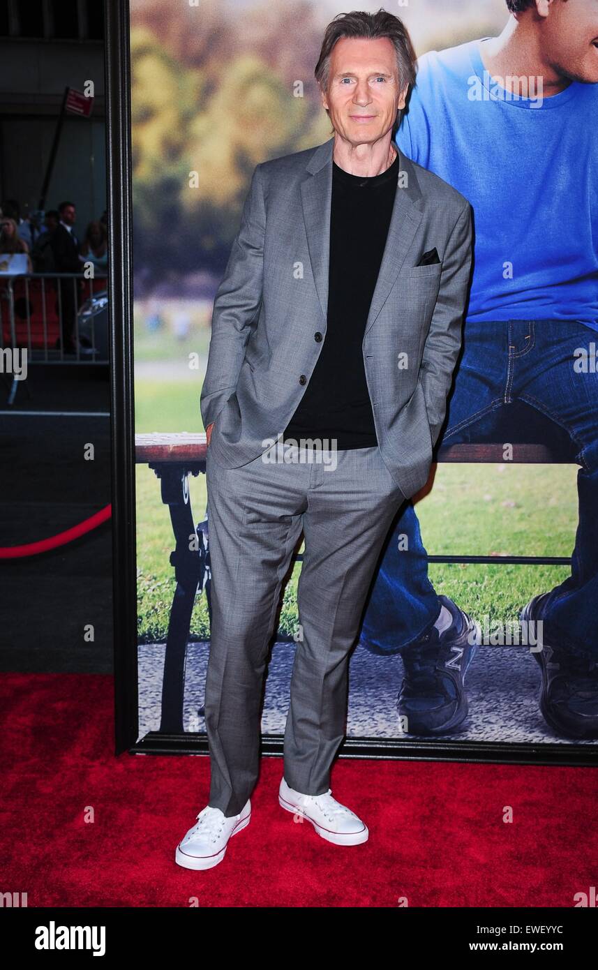 New York, NY, USA. 24th June, 2015. Liam Neeson at arrivals for TED 2 ...
