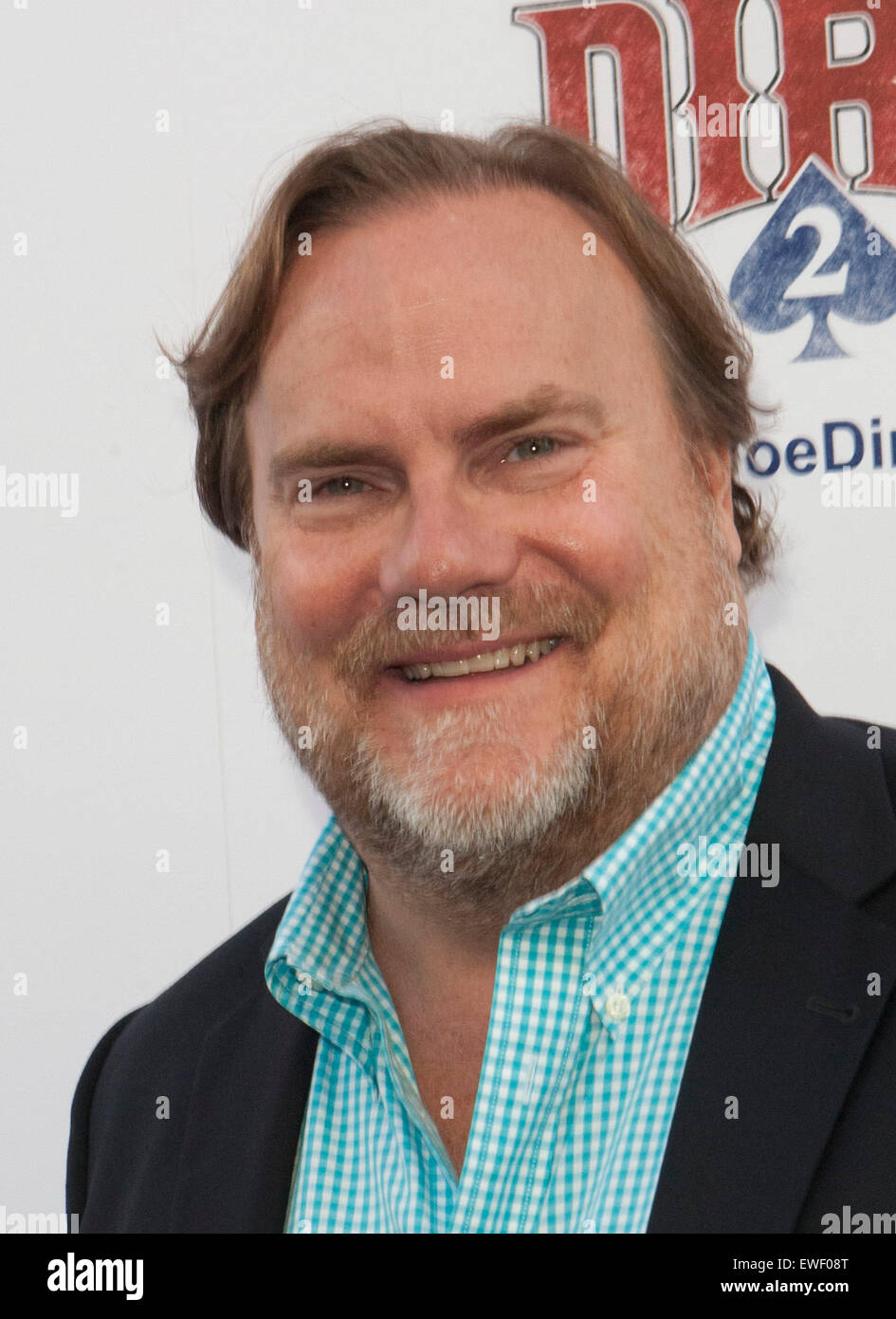 Los Angeles, California, USA. 24th June, 2015. Kevin Farley attends Joe ...