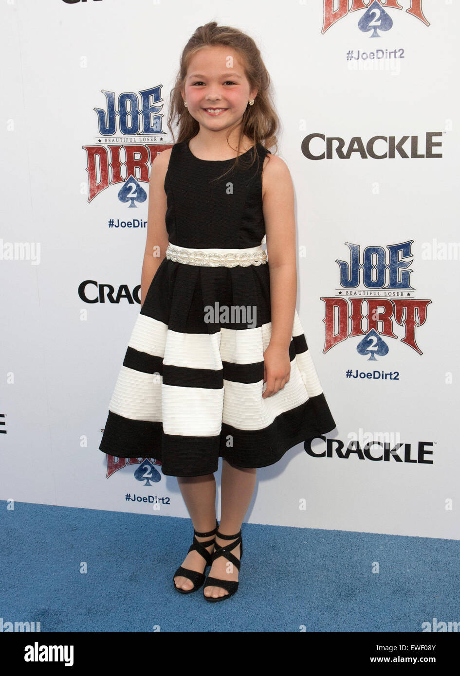 Los Angeles, California, USA. 24th June, 2015. Chloe Guidry attends Joe ...