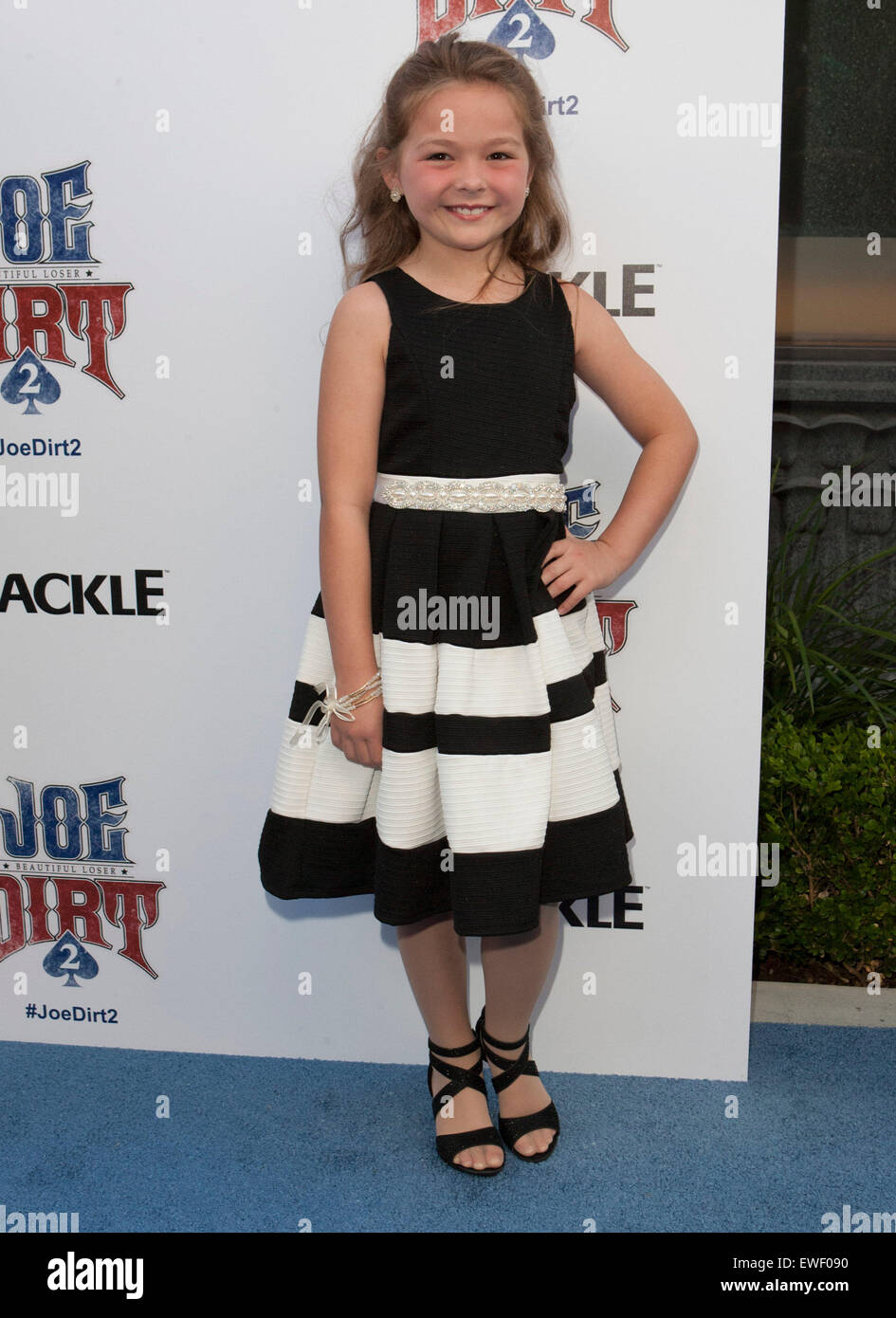 Los Angeles, California, USA. 24th June, 2015. Chloe Guidry attends Joe ...