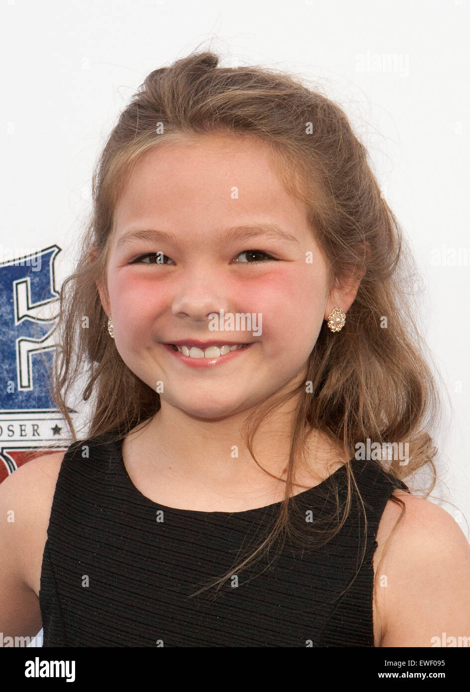 Los Angeles, California, USA. 24th June, 2015. Chloe Guidry attends Joe ...