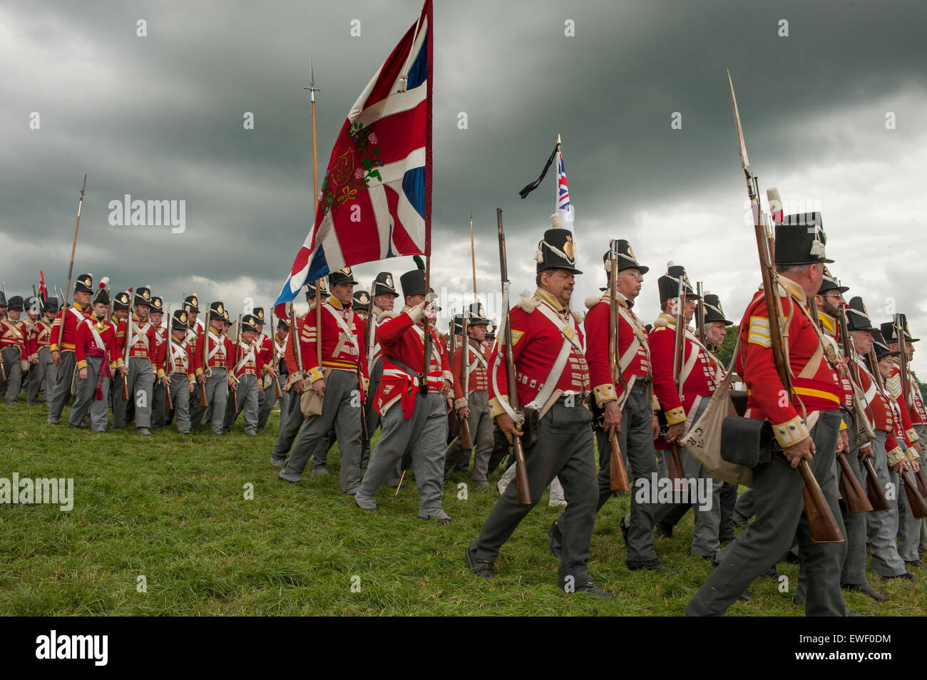 Coldstream guards waterloo hi-res stock photography and images - Alamy