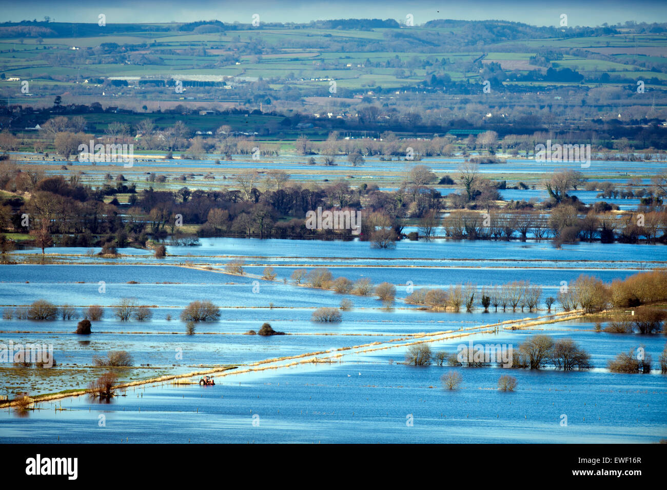 Somerset levels and moors hi-res stock photography and images - Alamy