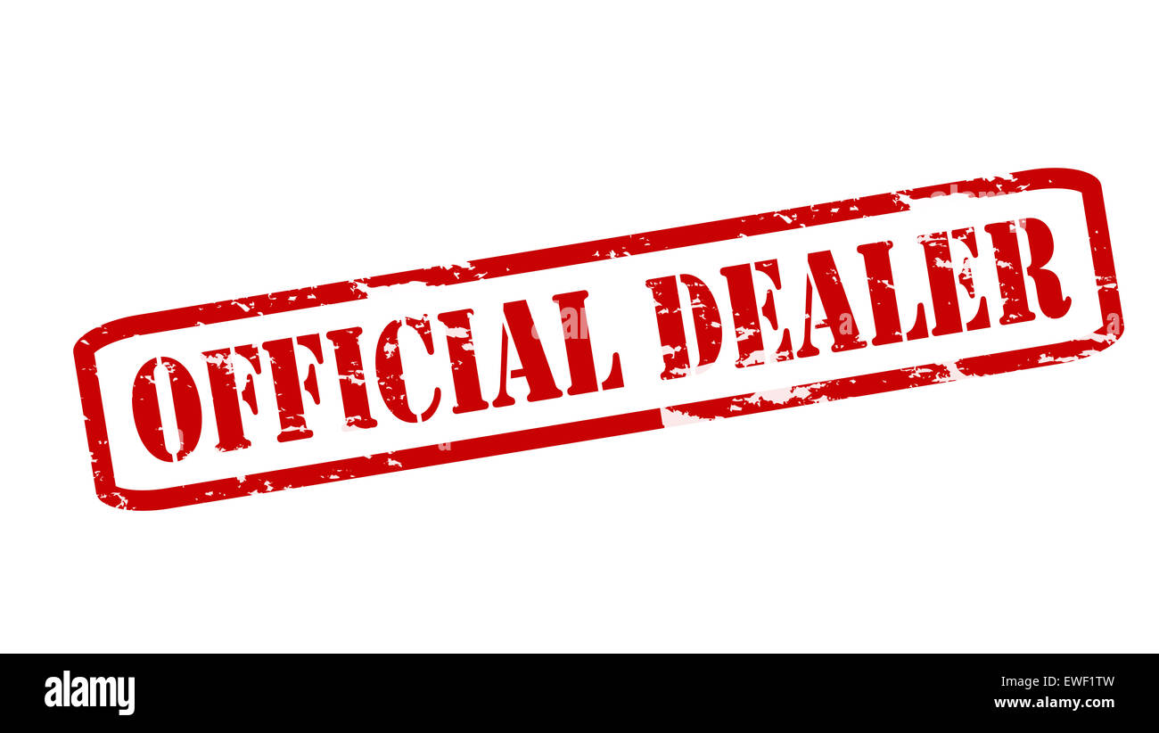 Authorized dealer stamp hi-res stock photography and images - Alamy