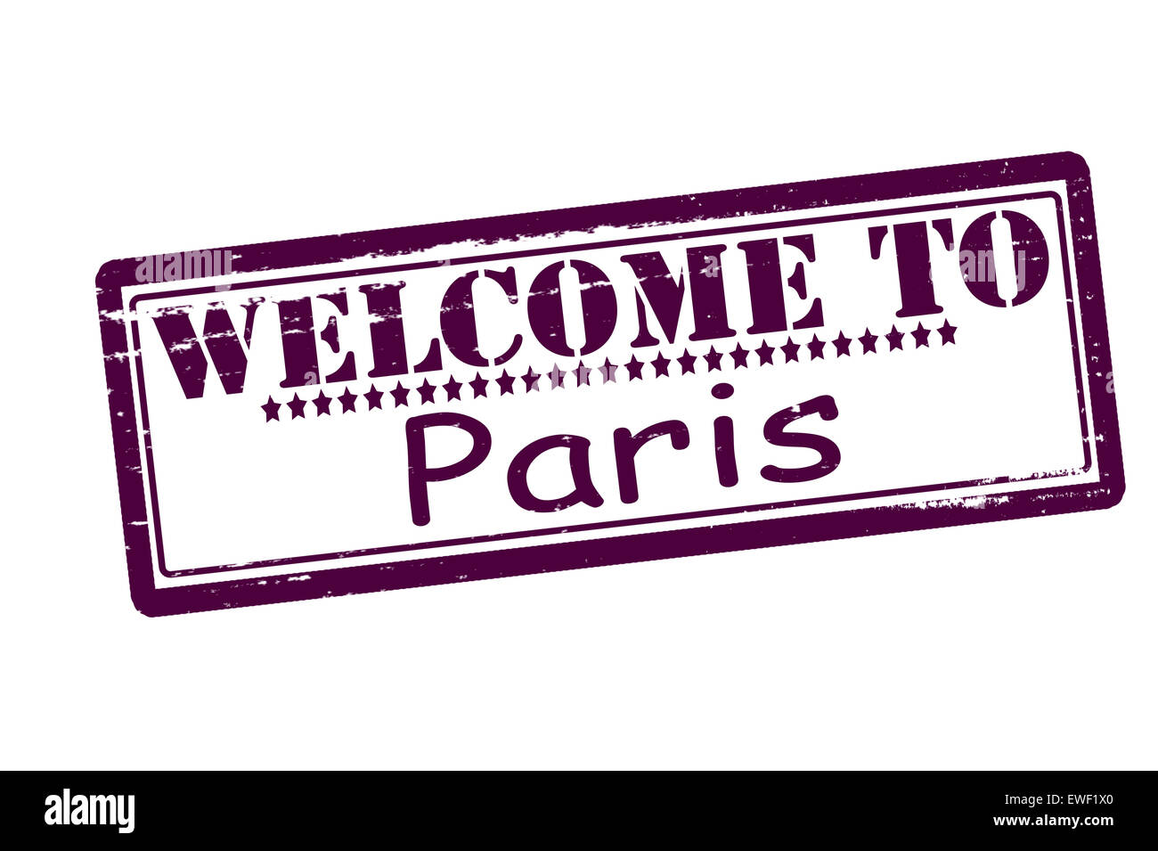 Rubber stamps with text welcome to inside, illustration Stock Photo - Alamy