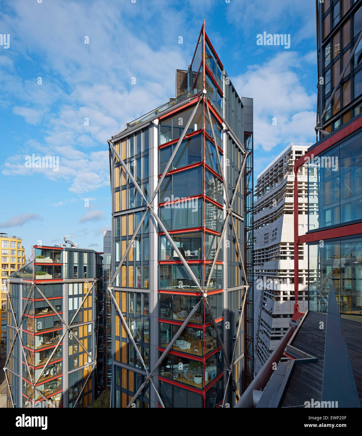 Flat block london hi-res stock photography and images - Alamy