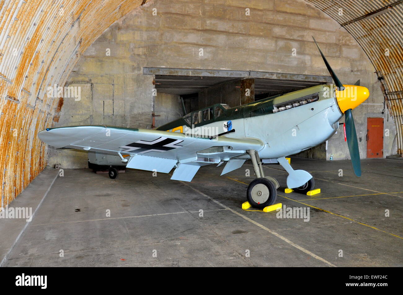 Messerschmitt me 109 hi-res stock photography and images - Alamy