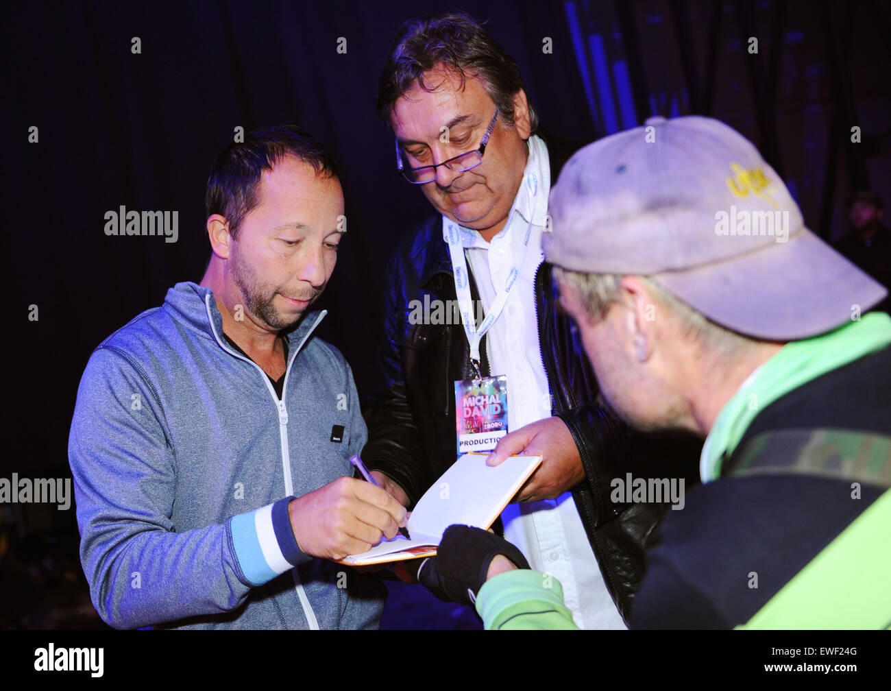 DJ Bobo, Peter Rene Cipiriano Baumann Stock Photo - Alamy