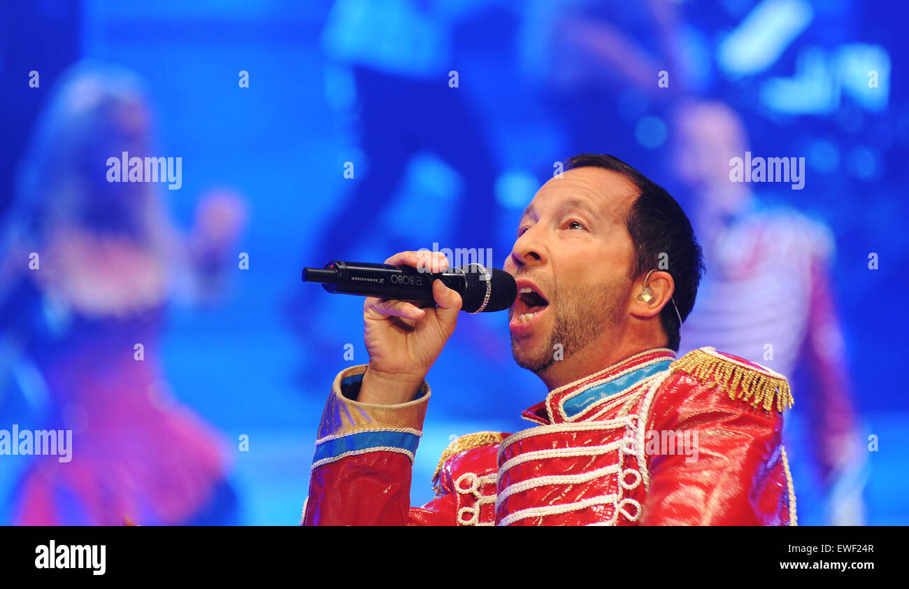 DJ Bobo, Peter Rene Cipiriano Baumann Stock Photo - Alamy