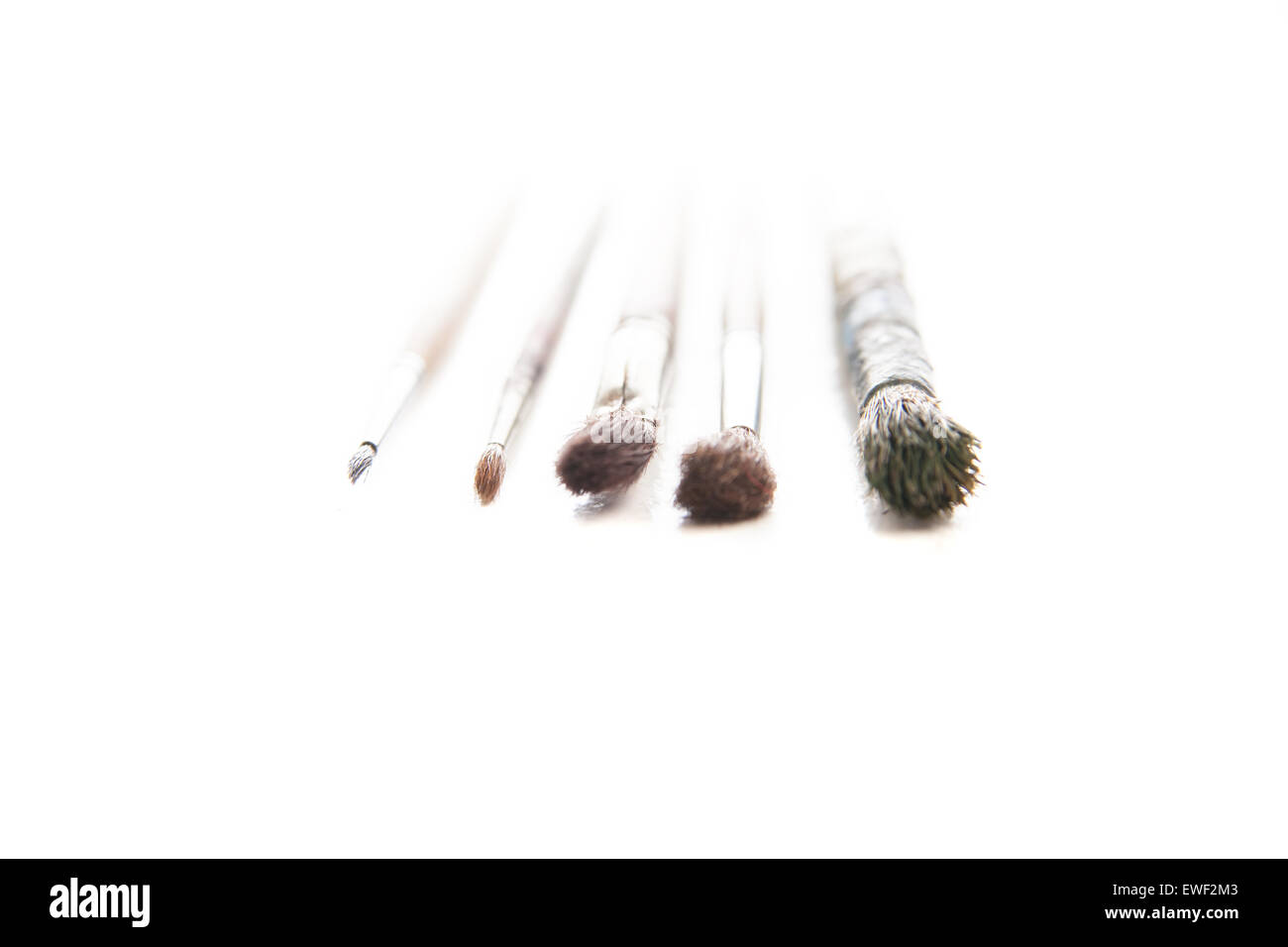 Cartoon messy paint brush hi-res stock photography and images - Alamy