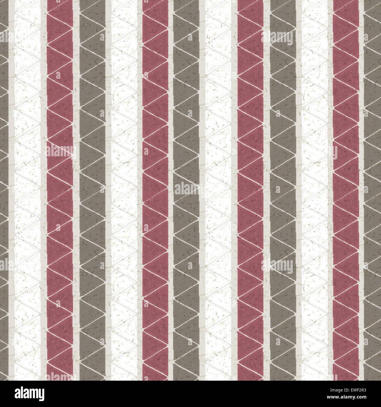 seamless hand drawn geometric pattern Stock Vector Image & Art - Alamy