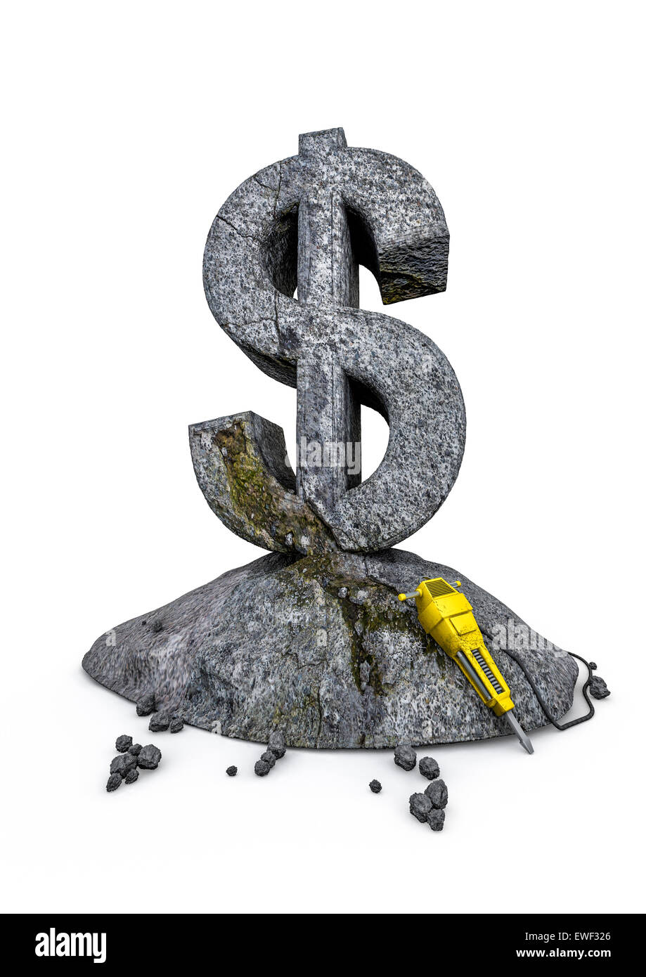 Render stone Cut Out Stock Images & Pictures - Alamy
