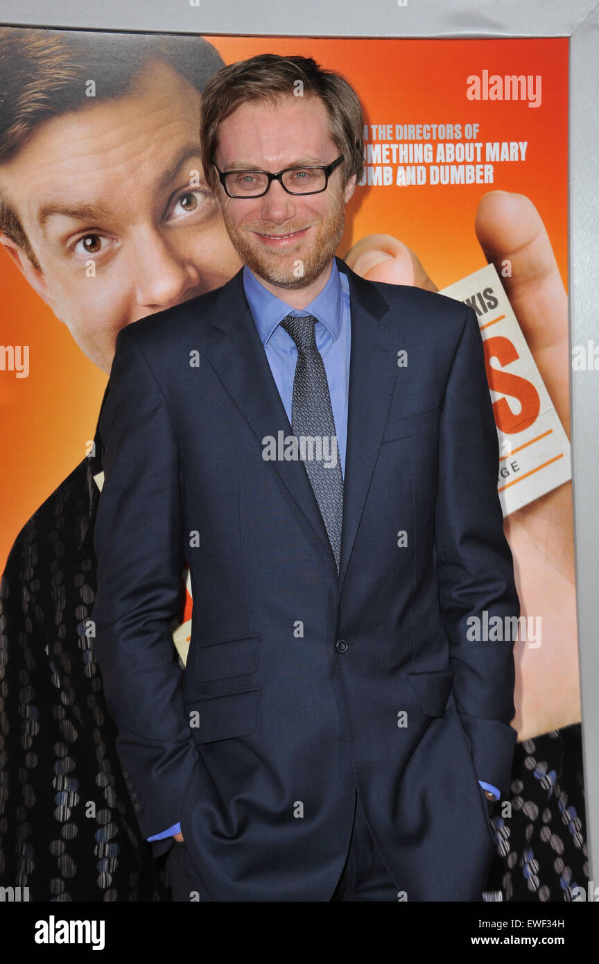 LOS ANGELES, CA - FEBRUARY 23, 2011: Stephen Merchant at the world ...