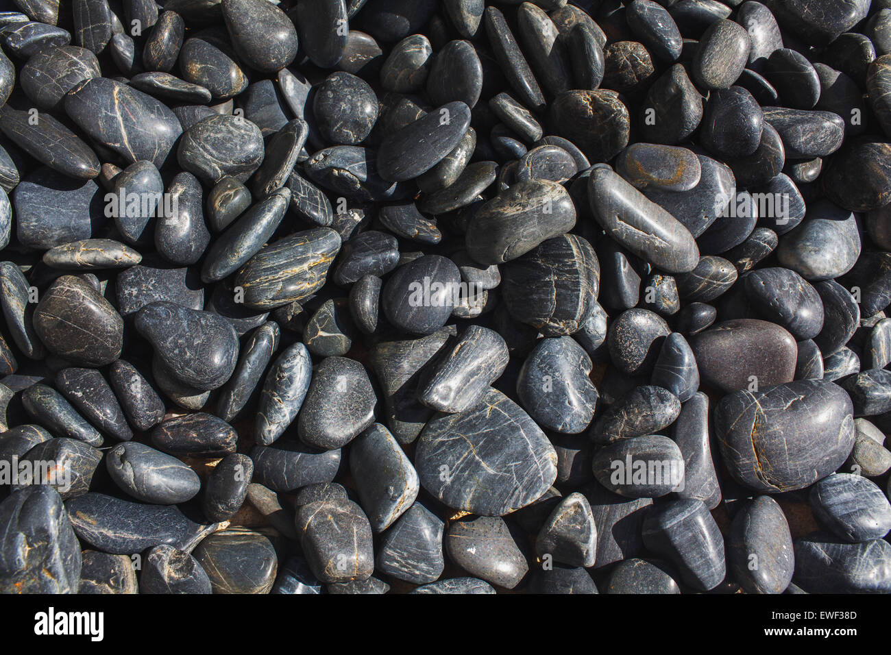 Black Basalt Pebbles High Resolution Stock Photography and Images - Alamy